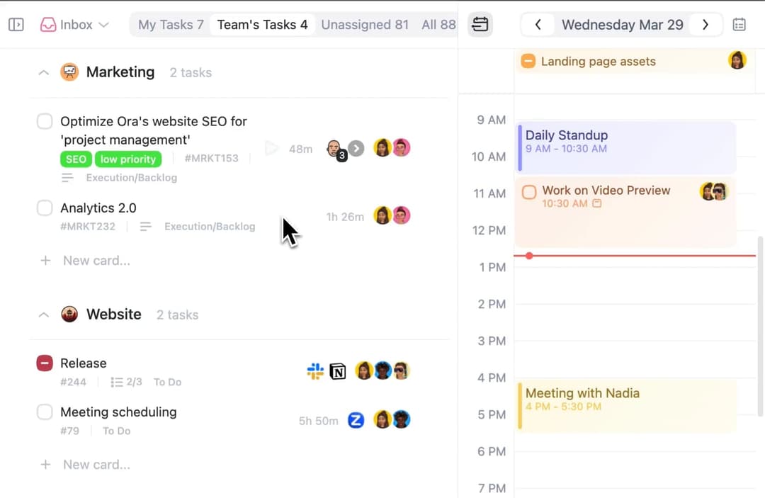 Ora: Get more done. With your team.