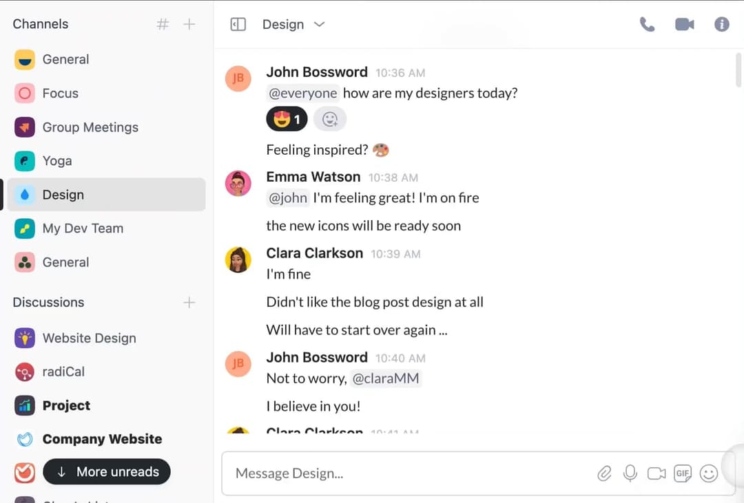 Ora: Get more done. With your team.