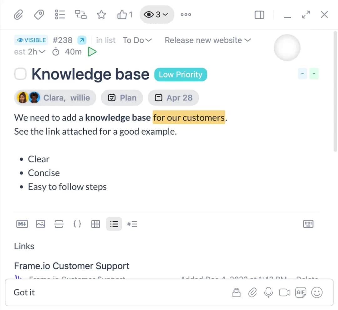 Ora: Get more done. With your team.